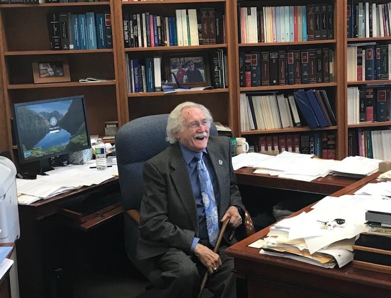 Tulane Law Intersession boot camp icon Joe Ettinger has died | tulane